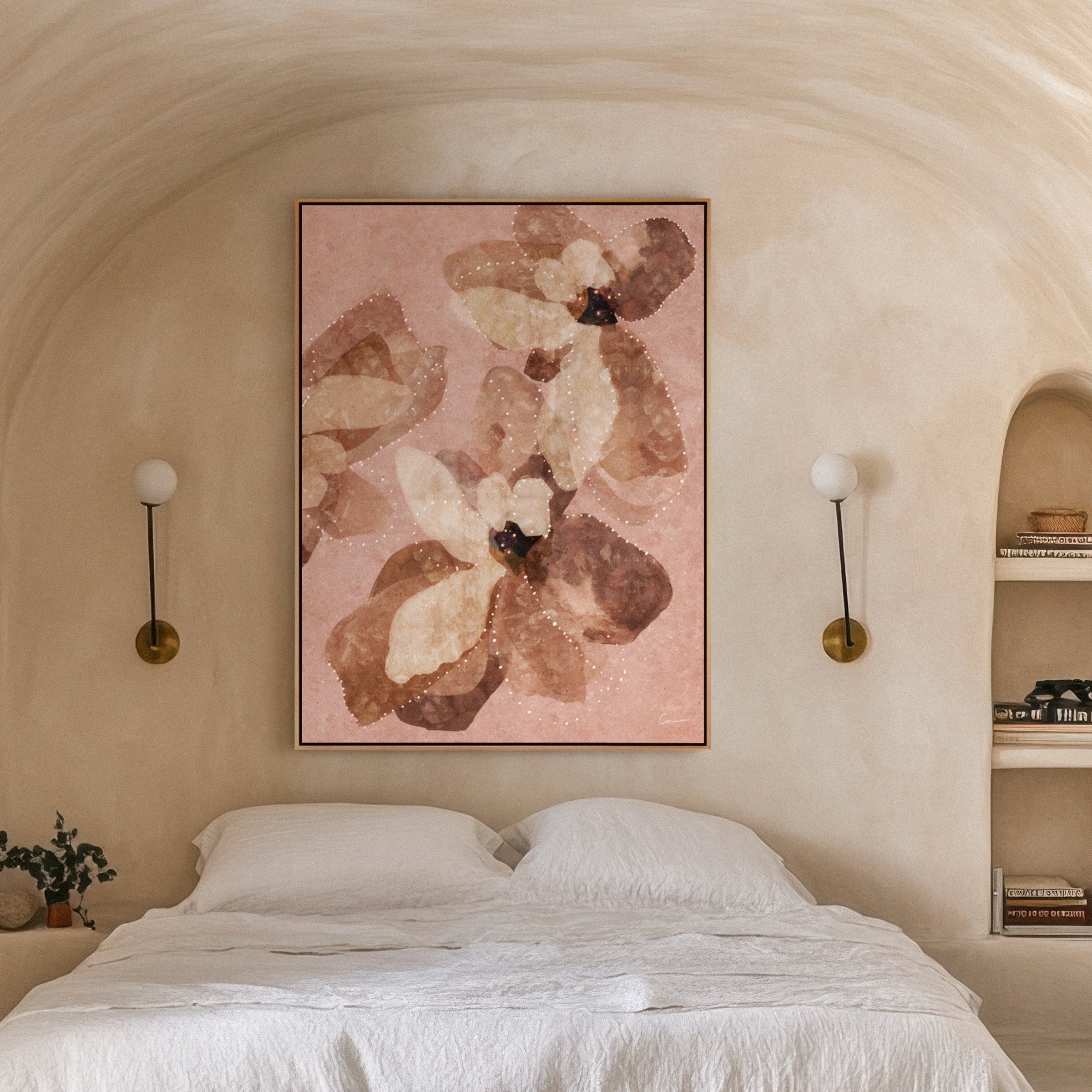 May Studio Update – CORINNE MELANIE ART