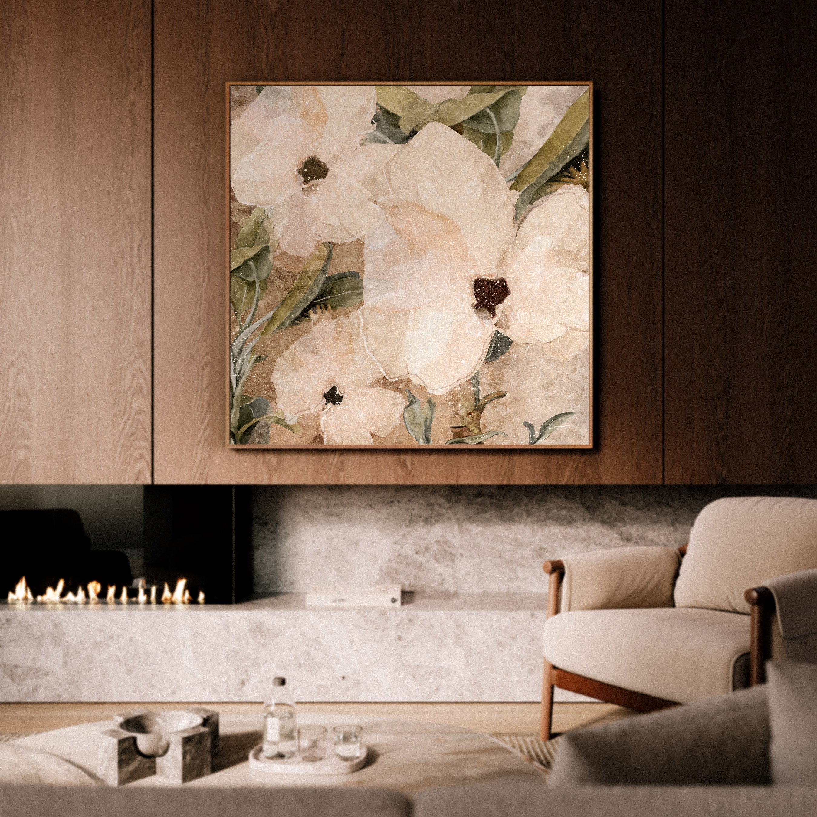 Bold Botanicals - CORINNE MELANIE ART