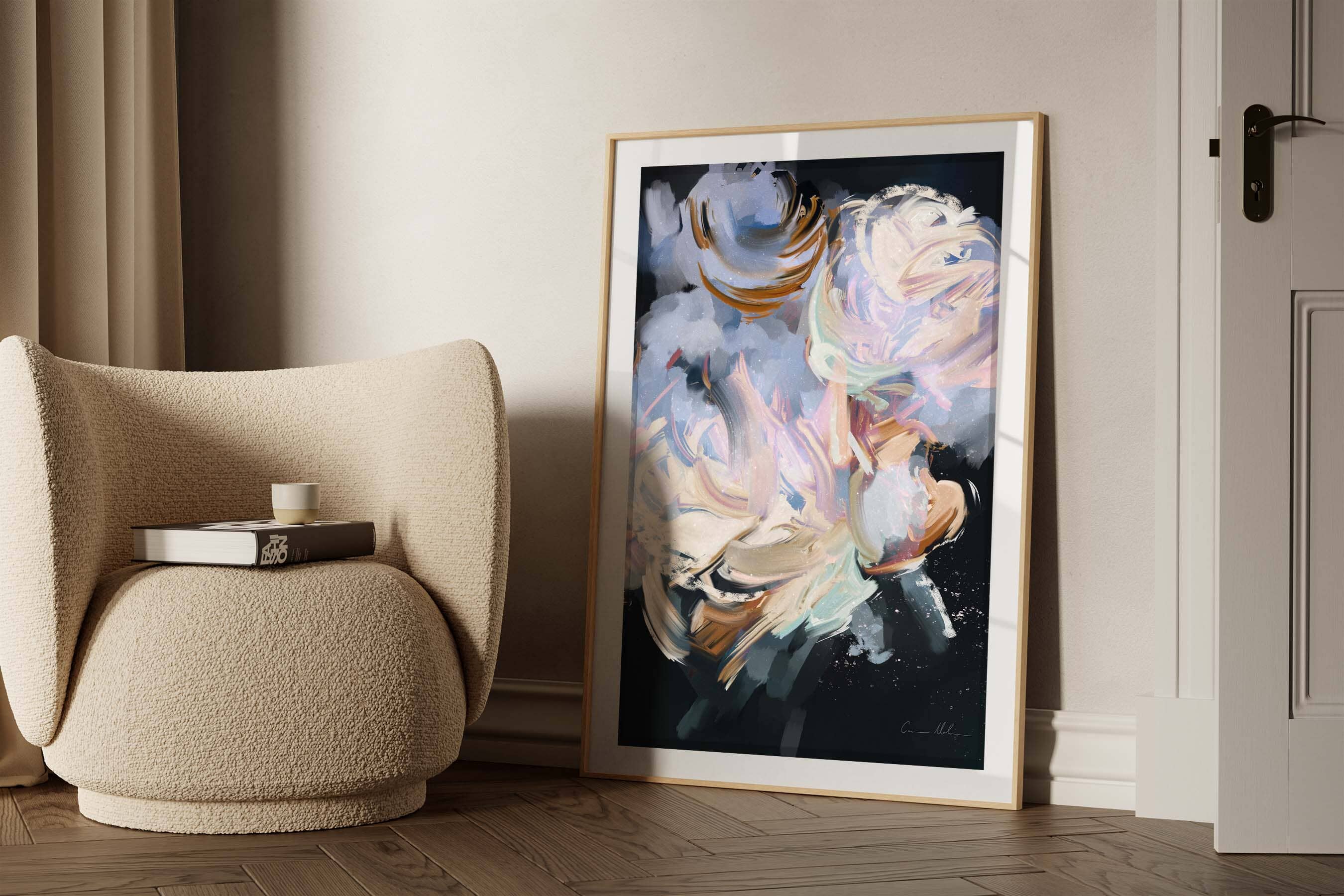 Prints on Paper – CORINNE MELANIE ART