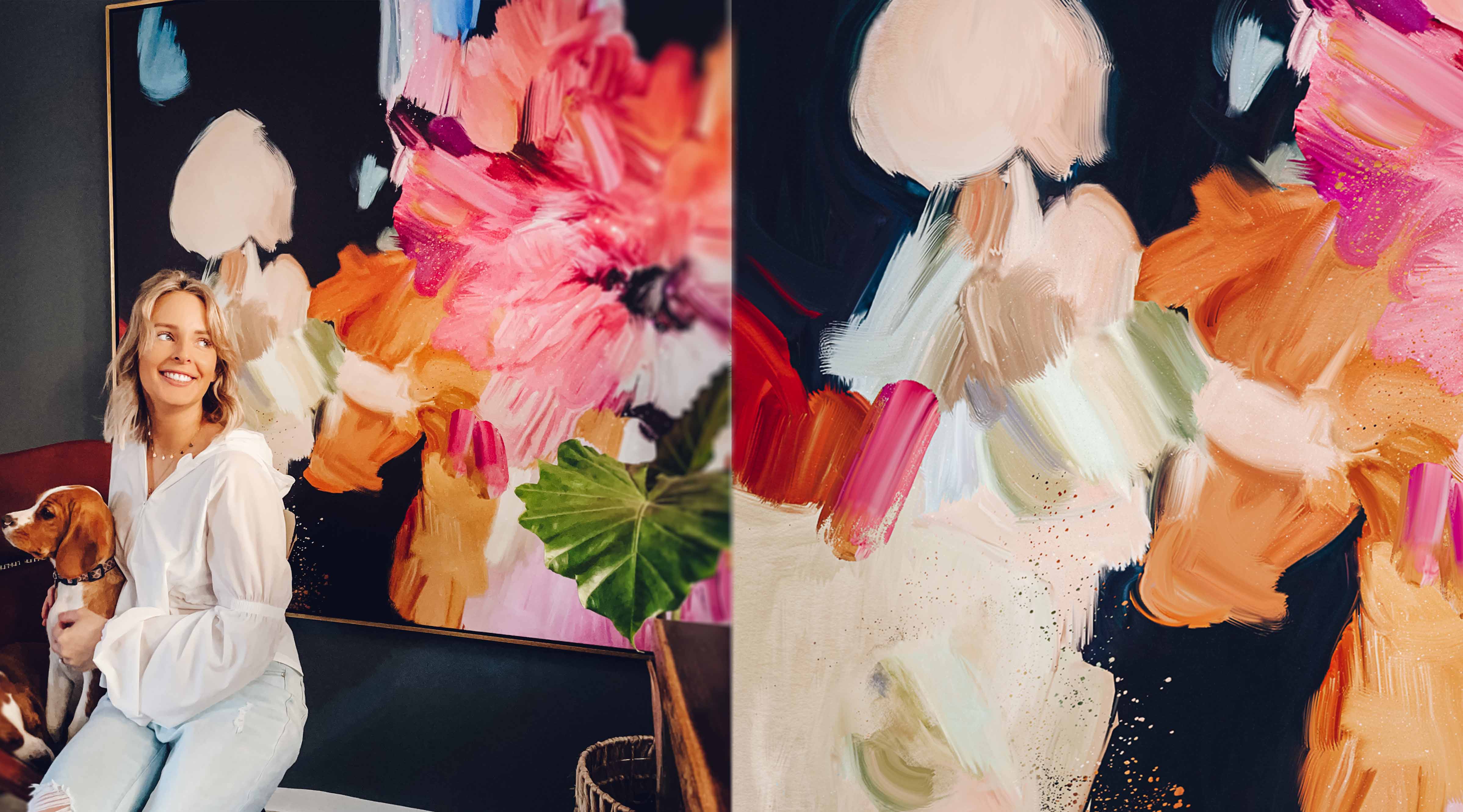 Modern Abstract Art | CORINNE MELANIE – CORINNE MELANIE ART