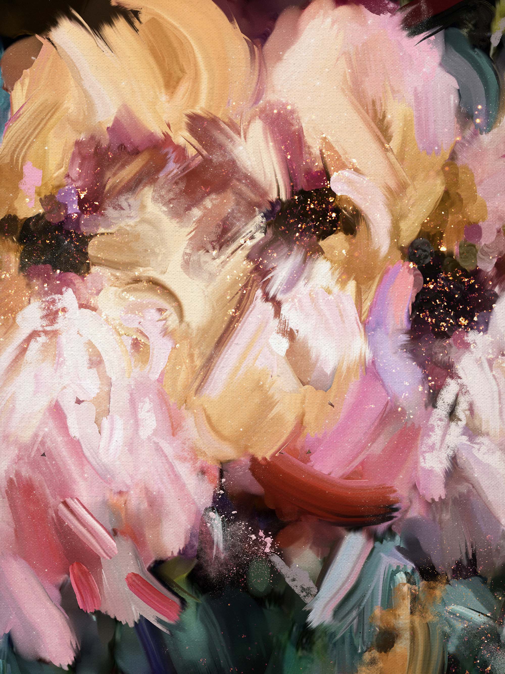 Modern Abstract Art | CORINNE MELANIE