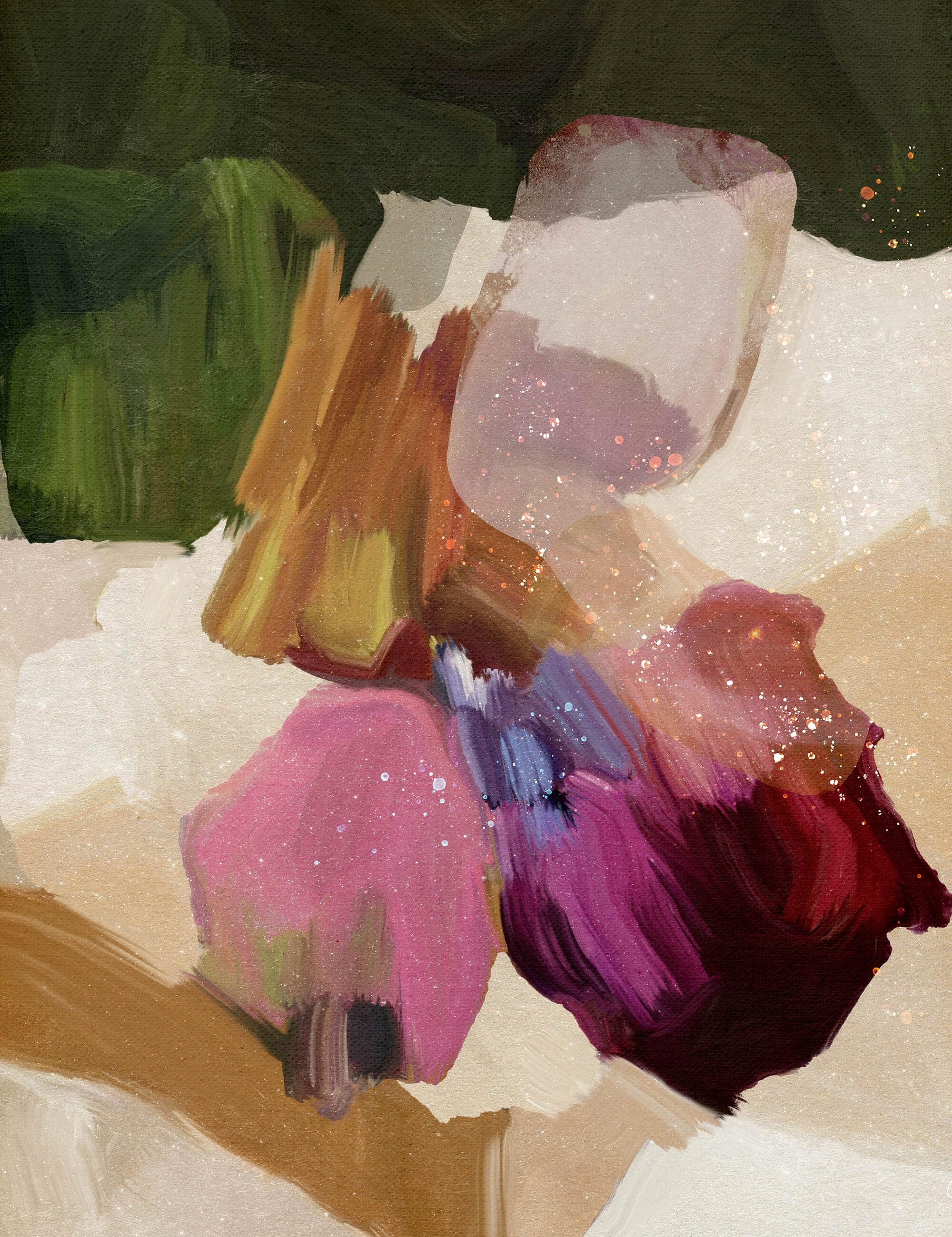 Modern Abstract Art | CORINNE MELANIE – CORINNE MELANIE ART