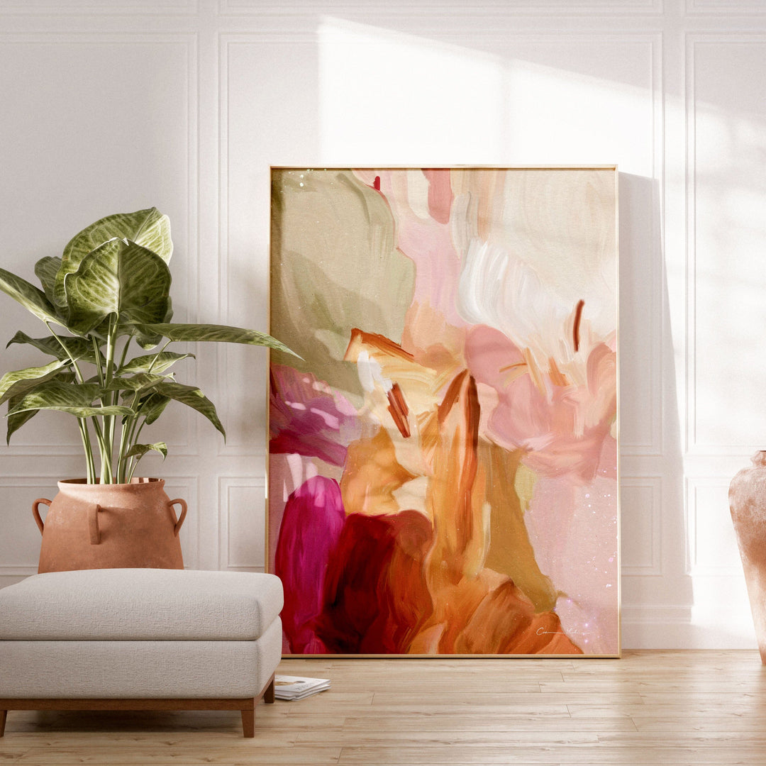 Geometric Abstracts – CORINNE MELANIE ART