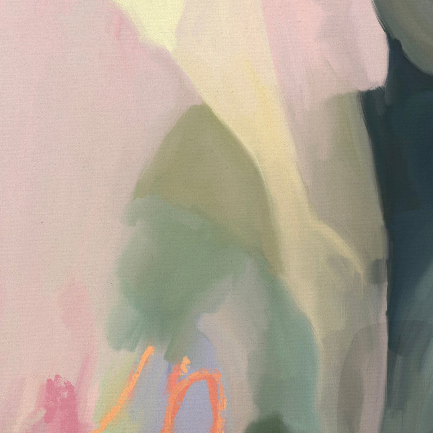 "Munich" on Canvas - Portrait II – CORINNE MELANIE ART